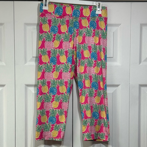 Simply Southern | Pants & Jumpsuits | Simply Southern Pineapple Capri ...